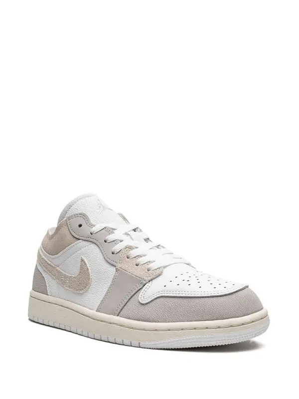 JORDAN Air 1 Low Se Craft Tech Sneakers - Grey