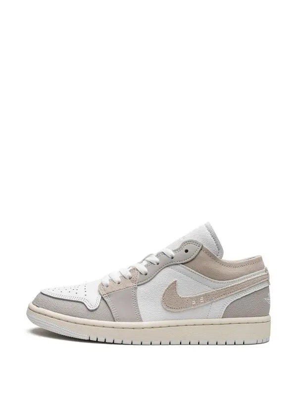JORDAN Air 1 Low Se Craft Tech Sneakers - Grey
