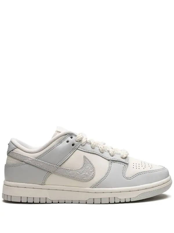 Nike Dunk Low Needlework Sneakers - Blue