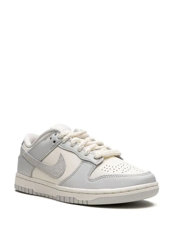 Nike Dunk Low Needlework Sneakers - Blue