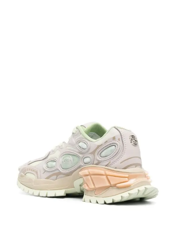 ROMBAUT Nucleo Lace-up Sneakers - Green