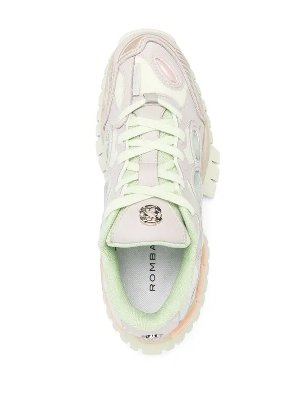 ROMBAUT Nucleo Lace-up Sneakers - Green