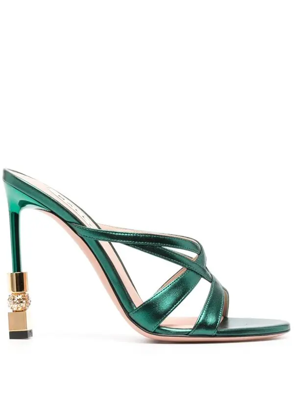 Bally Crystal-detail Heeled Sandals