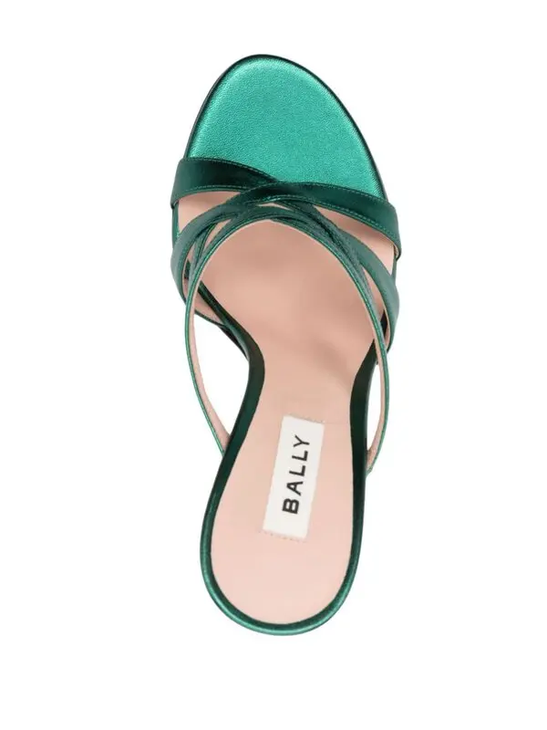Bally Crystal-detail Heeled Sandals