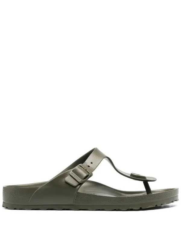 BIRKENSTOCK Gizeh Eva Sandals - Green