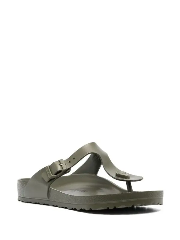 BIRKENSTOCK Gizeh Eva Sandals - Green