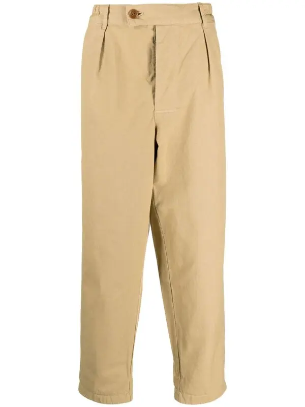 Barbour Mid-rise Straight-leg Trousers