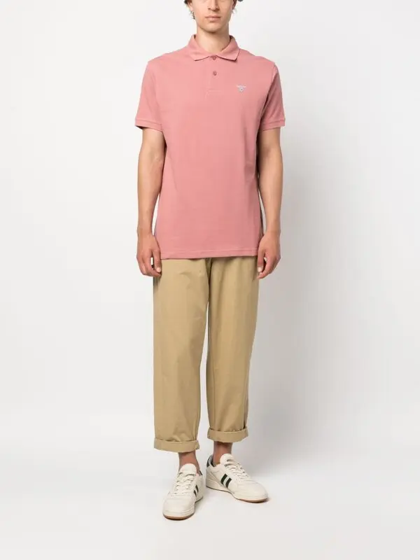 Barbour Mid-rise Straight-leg Trousers