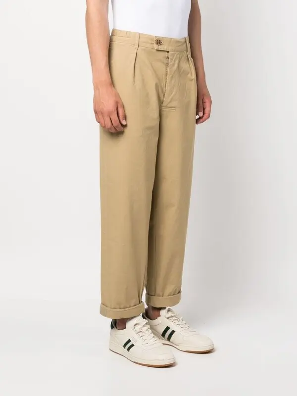 Barbour Mid-rise Straight-leg Trousers