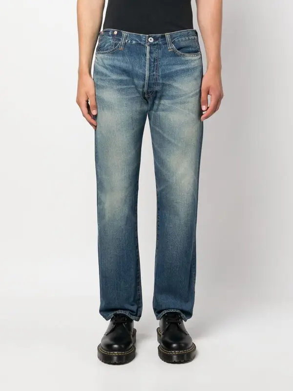 Junya Watanabe X Jean-michel Basquiat Jeans