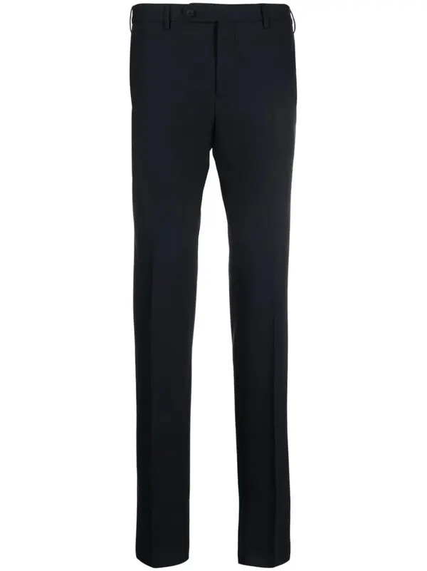 Incotex Slim-fit Tailored Trousers - Blue