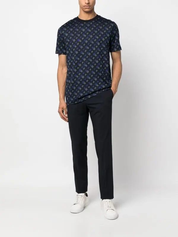 Incotex Slim-fit Tailored Trousers - Blue