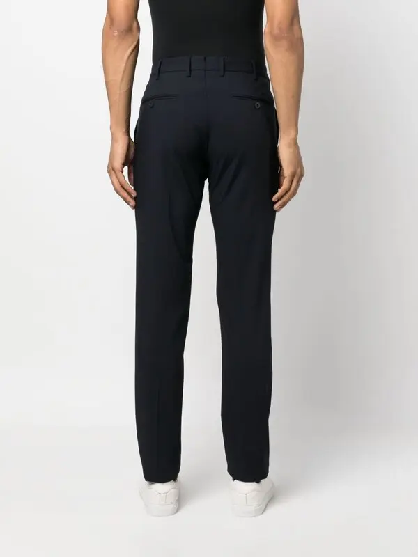 Incotex Slim-fit Tailored Trousers - Blue