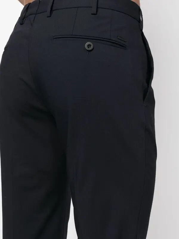 Incotex Slim-fit Tailored Trousers - Blue