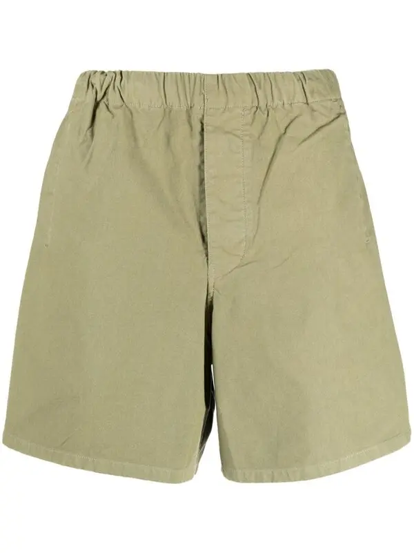 Barbour Elasticated-waist Bermuda Shorts
