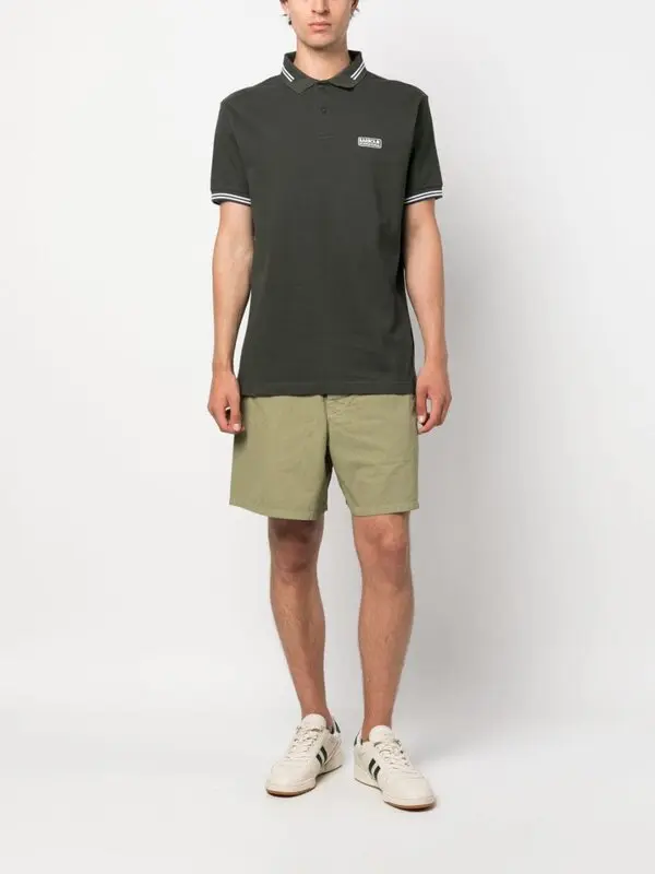 Barbour Elasticated-waist Bermuda Shorts