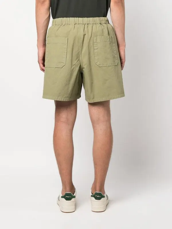 Barbour Elasticated-waist Bermuda Shorts