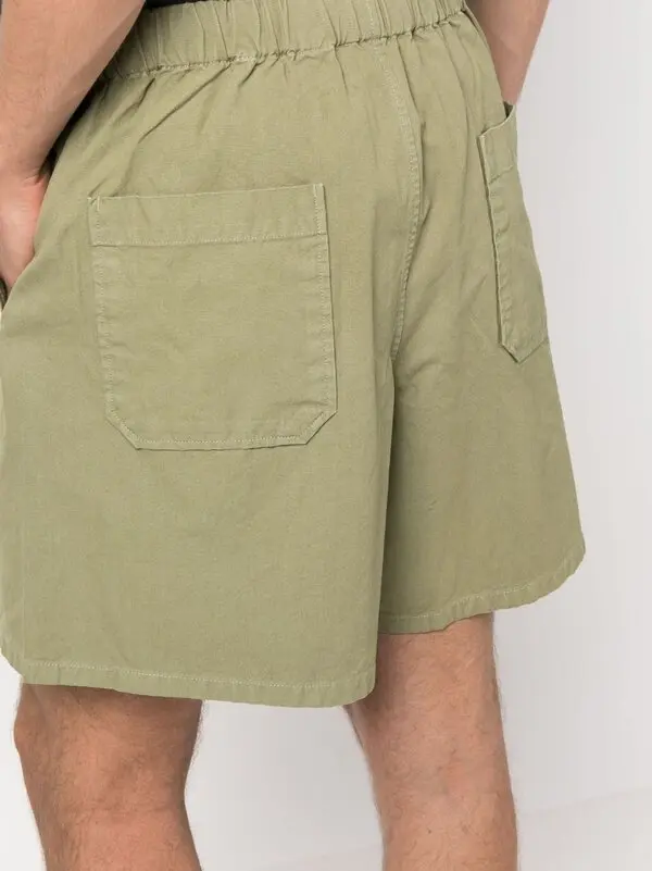 Barbour Elasticated-waist Bermuda Shorts