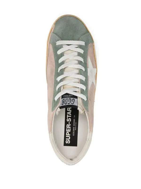 GOLDEN GOOSE Super-star Low-top Sneakers - Pink