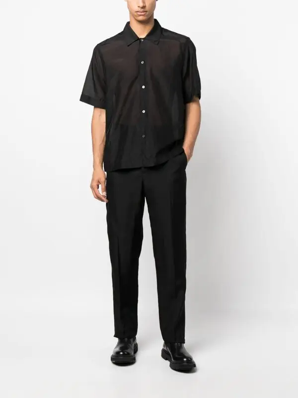 SAPIO Straight-leg Tailored Trousers