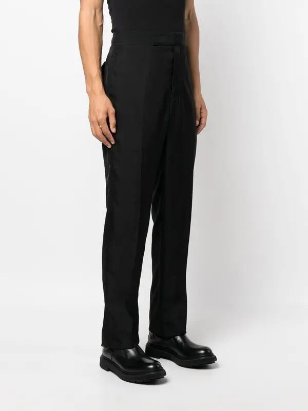 SAPIO Straight-leg Tailored Trousers