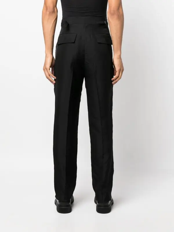 SAPIO Straight-leg Tailored Trousers