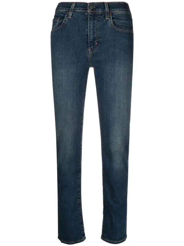 LEVI'S 724 High-rise Slim-fit Jeans