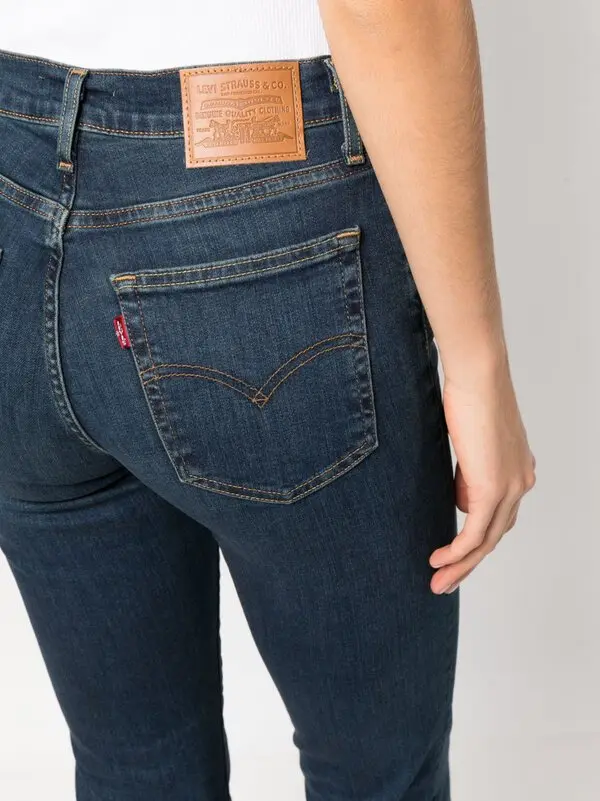 LEVI'S 724 High-rise Slim-fit Jeans