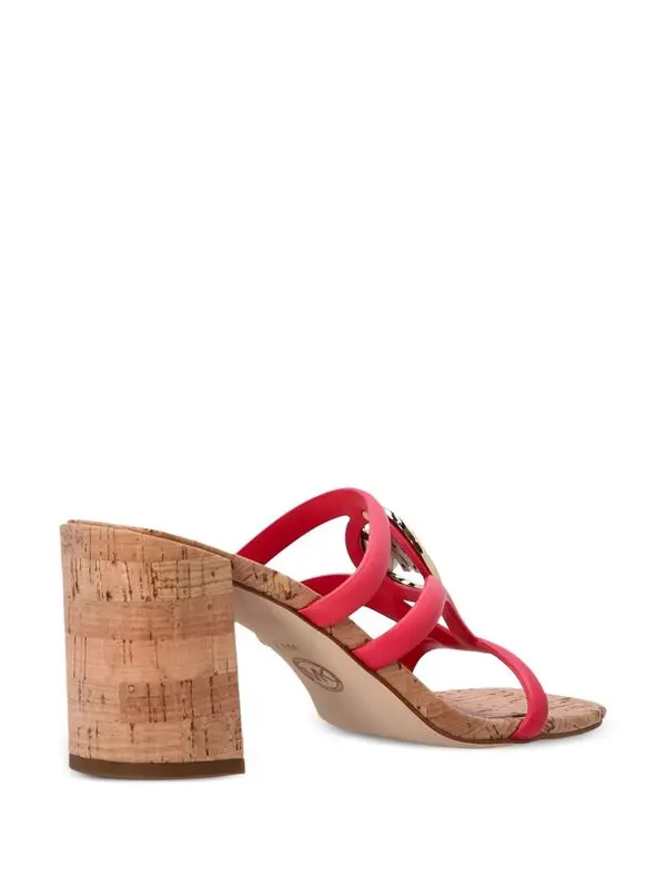 Michael Kors Hampton Logo-plaque Sandals
