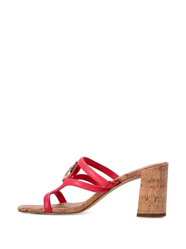 Michael Kors Hampton Logo-plaque Sandals