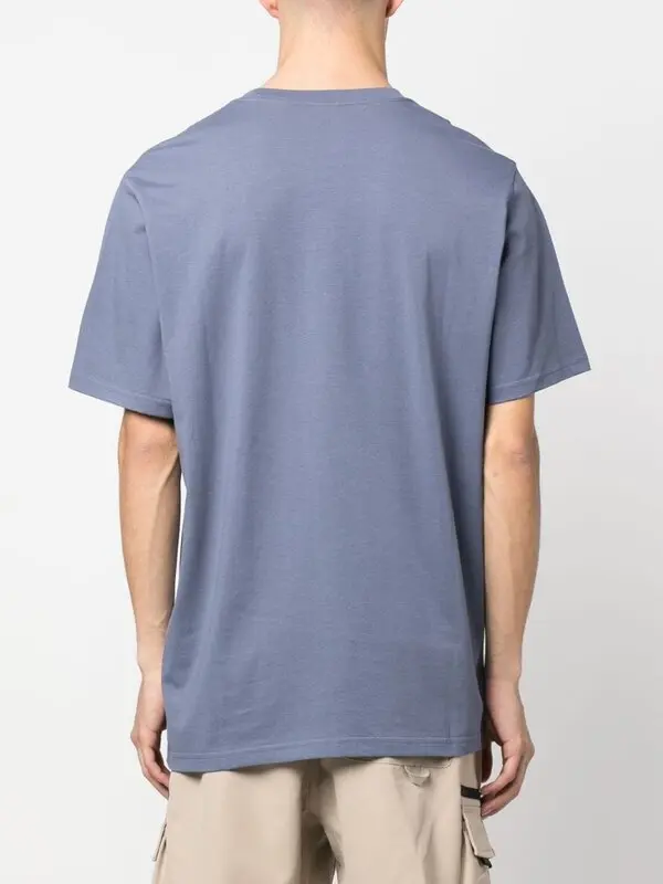 Carhartt Work In Progress Logo-patch Cotton T-shirt