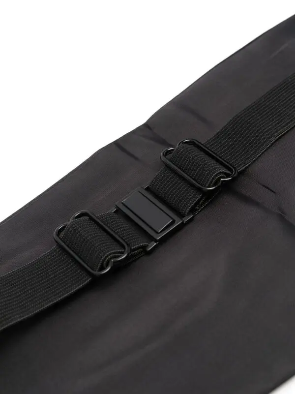 FURSAC Pleated Silk Cummerbund Belt - Blue