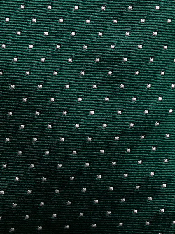 FURSAC Polka-dot Silk Neck Tie