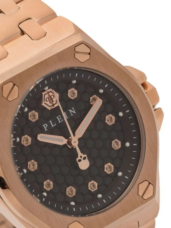 Philipp Plein Plein Extreme Lady 37mm In Black - 40% Off  display picture 3