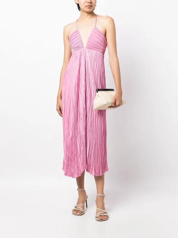 A.L.C. Angelina Pleated Dress