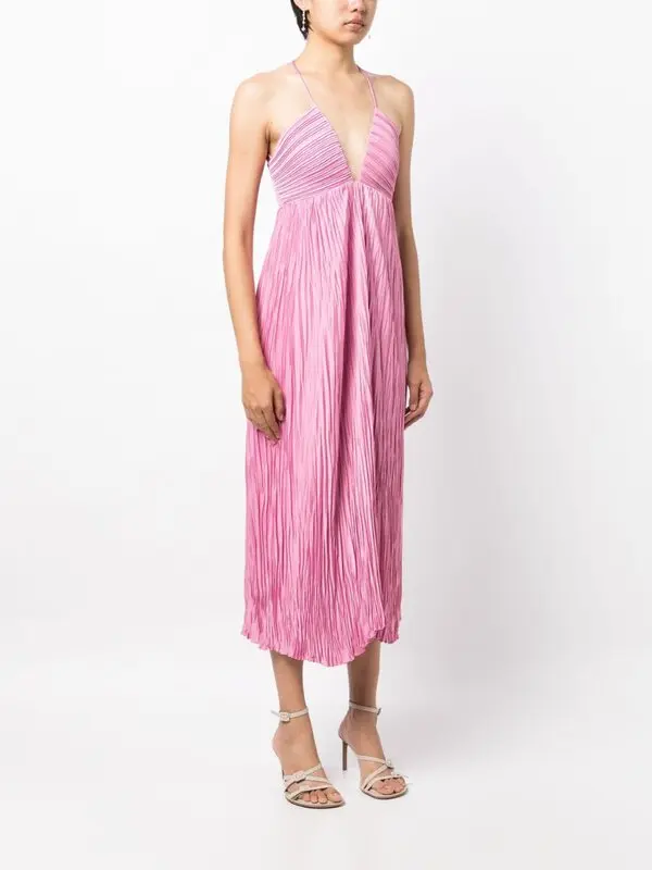 A.L.C. Angelina Pleated Dress
