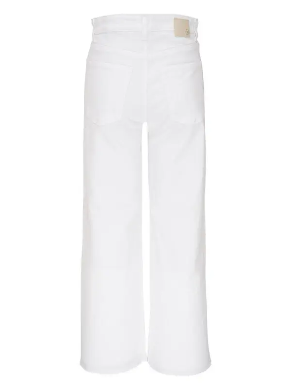 Ag High-rise Straight Leg Jeans