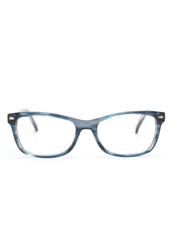 Carolina Herrera Rectangle Eyeglasses - Blue