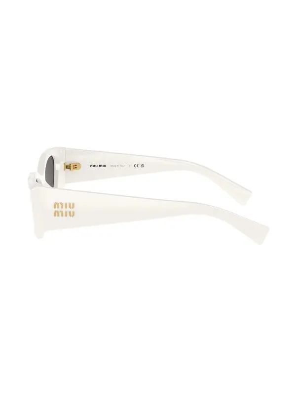 Miu Miu Cat-eye Sunglasses - White