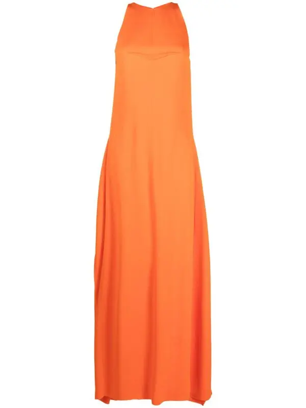LANVIN Ruffled Maxi Dress