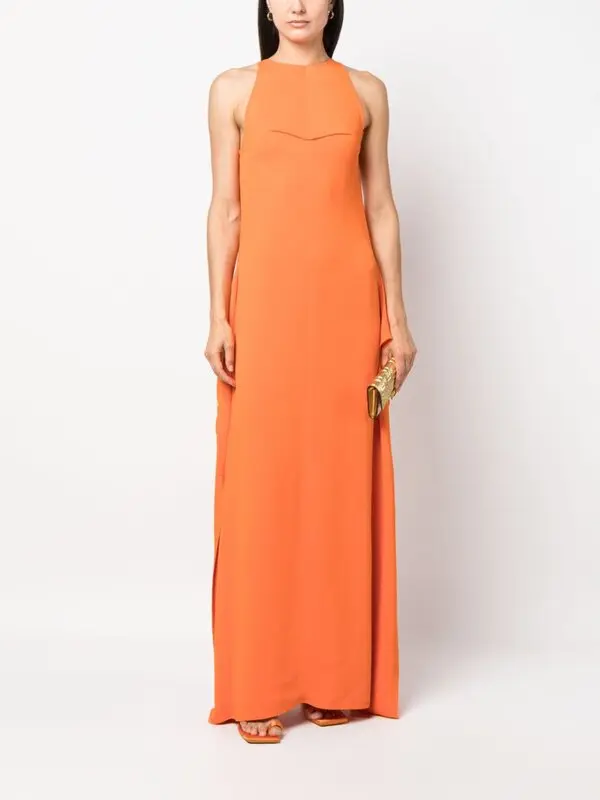 LANVIN Ruffled Maxi Dress