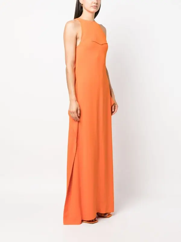 LANVIN Ruffled Maxi Dress