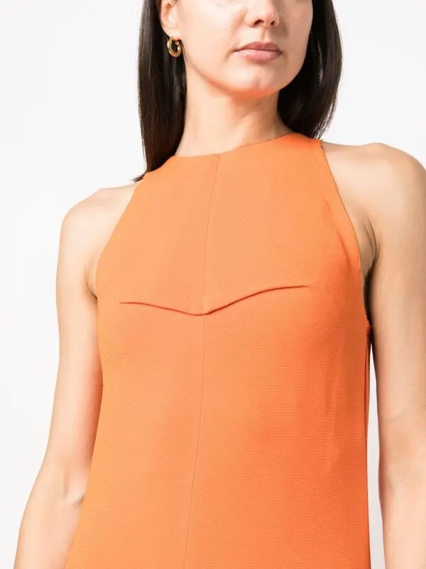 LANVIN Ruffled Maxi Dress