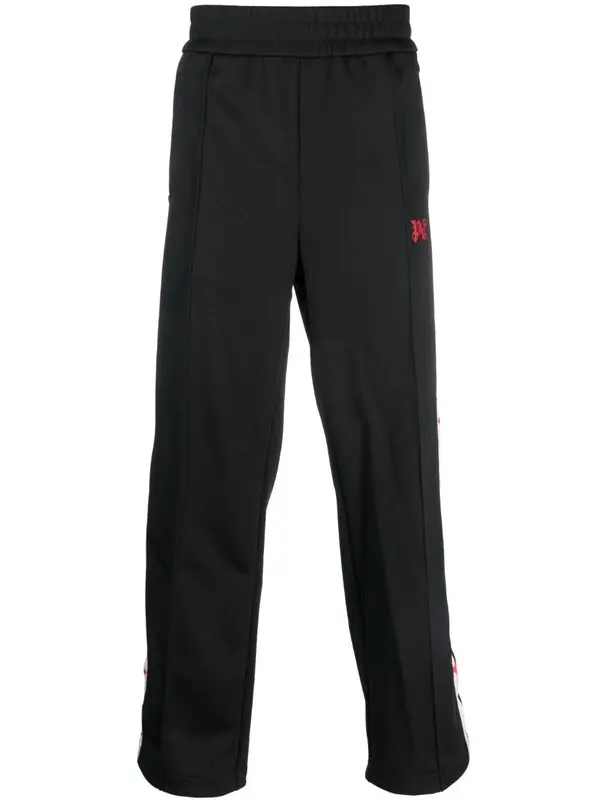 Palm Angels Logo-embroidered Track Pants