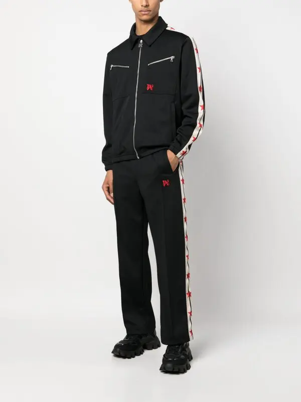 Palm Angels Logo-embroidered Track Pants