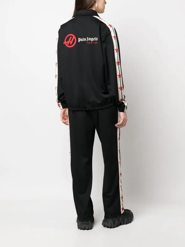 Palm Angels Logo-embroidered Track Pants