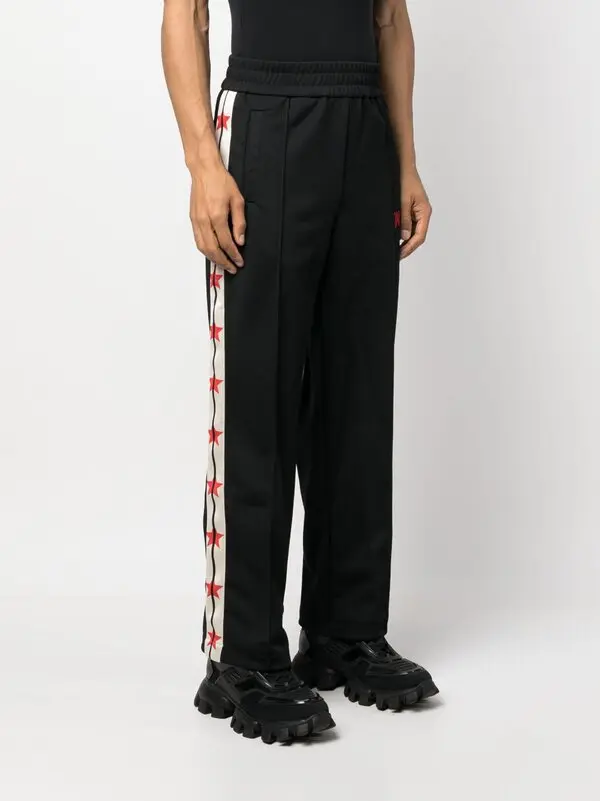 Palm Angels Logo-embroidered Track Pants