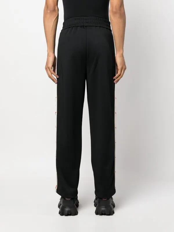 Palm Angels Logo-embroidered Track Pants