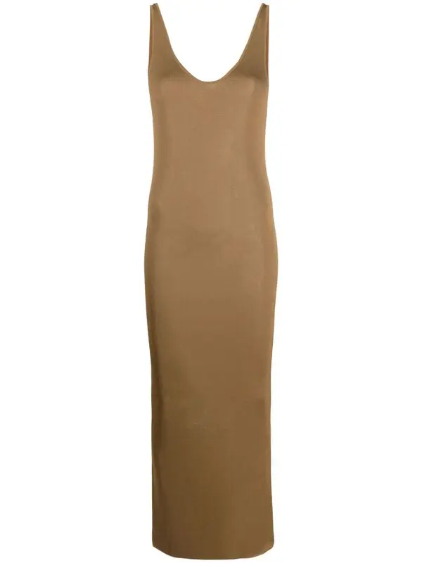 Saint Laurent Knitted Tank Dress