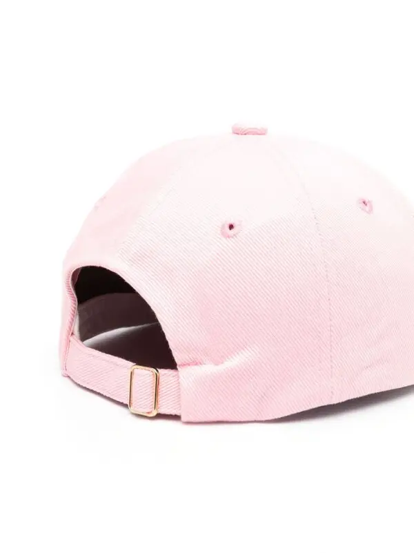 Casablanca Pink Tennis Club Hat UNISEX Casablanca Pink Tennis Club Icon Cap Casablanca main image 3